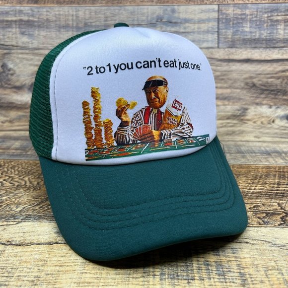 Unbranded | Accessories | Lays Potato Chips Mens Trucker Hat Green ...